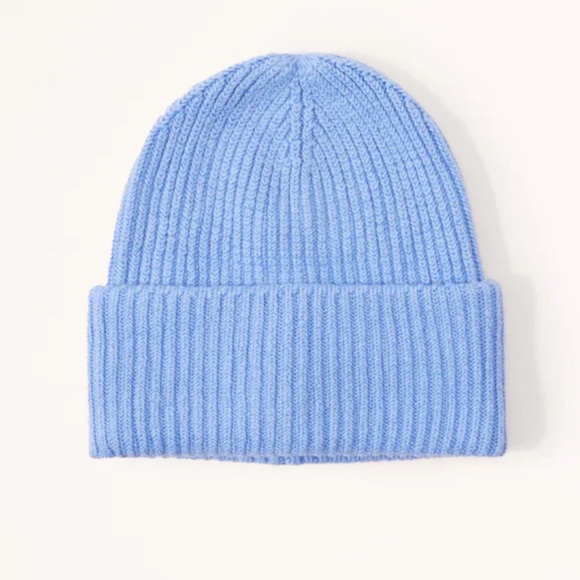 Abercrombie & Fitch | Accessories | Abercrombie Fitch Blue Knit Hat ...